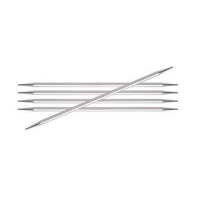 NOVA C DP 20X2.5 - Nova Cubics: Knitting Pins: Double-Ended: Set of ...