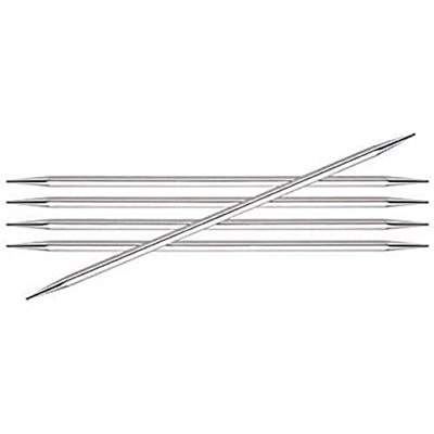Nova Cubics: Knitting Pins: Double-Ended: Set of Five: 15cm x 4.00mm