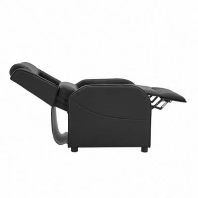Nova Gaming Racer Recliner Ergonomic Leather Computer Chair Cinema ...
