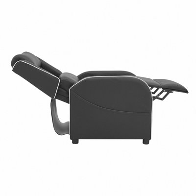 Nova Gaming Racer Recliner Ergonomic Leather Computer Chair Cinema ...