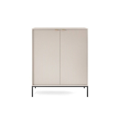 Nova Highboard Cabinet in Cashmere - Premium Laminated Board - ABS ...