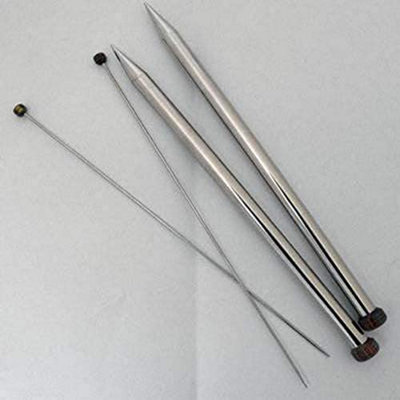 Nova Metal: Knitting Pins: Single-Ended: 35cm x 6.50mm