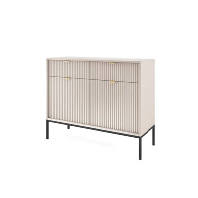 Nova Sideboard Cabinet in Cashmere - Premium Laminated Board - ABS ...