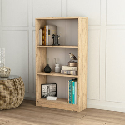 NOVEL-P Bookshelf / Bookcase 110cm H x 60cm W | DIY at B&Q