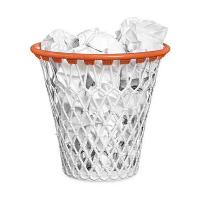 Novelty Classic Basketball Hoop shaped Plastic Recycling Waste Paper ...