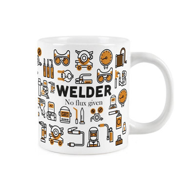 Novelty Welder Mug - Extra Large Jumbo Humourous Trades Gifts for ...