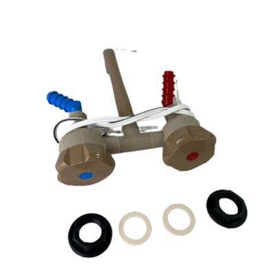 Novo Comet Double Mixer Tap Caravan Motorhome