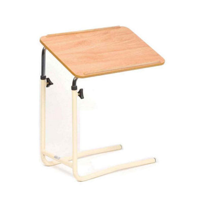 NRS Healthcare Divan Overbed Table