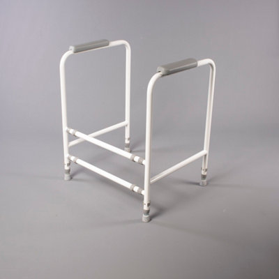 NRS Healthcare NRS Economy Flat Pack Toilet Frame Mk2