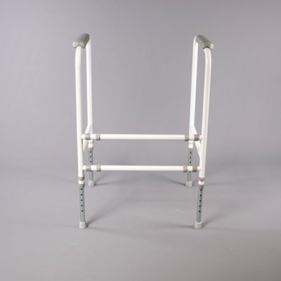 NRS Healthcare NRS Economy Flat Pack Toilet Frame Mk2