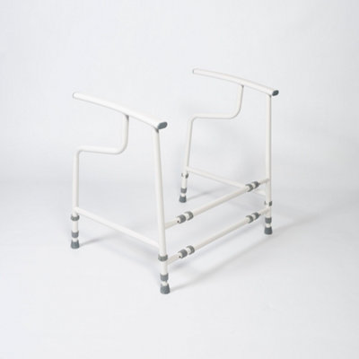 NRS Healthcare Nuvo Open Back Toilet Frame