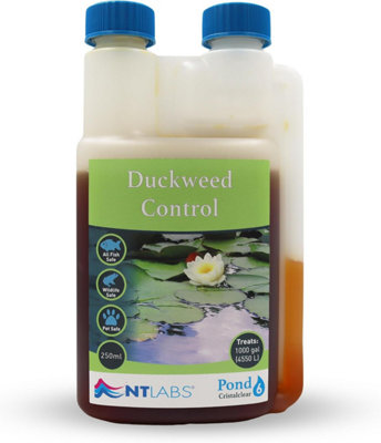 NT Labs Cristalclear Duckweed Reducer Control Treatment Garden Pond 250ml