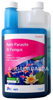 NT Labs Eradick Anti Parasite & Fungus White Spot Trichodina Costia ...