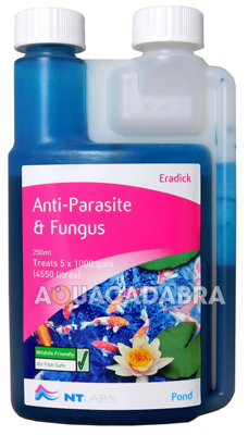 NT Labs Eradick Anti Parasite & Fungus White Spot Trichodina Costia ...
