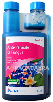 NT Labs Eradick Anti Parasite & Fungus White Spot Trichodina Costia ...