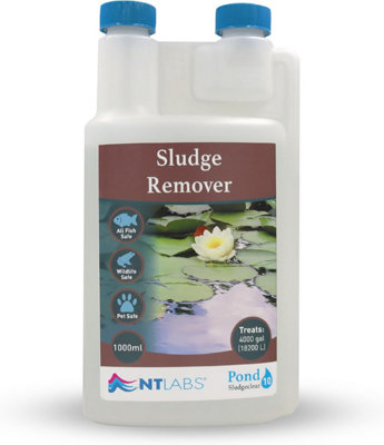 NT Labs Pond Sludge Remover Liquid Bacteria Support 1000ml