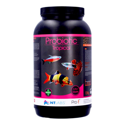 NT LABS Pro-F Probiotic Tropical Granules Fish Food 1.5kg