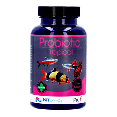 NT LABS Pro-F Probiotic Tropical Granules Fish Food 120g