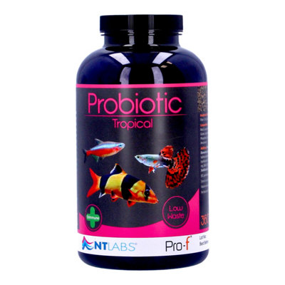 NT LABS Pro-F Probiotic Tropical Granules Fish Food 360g