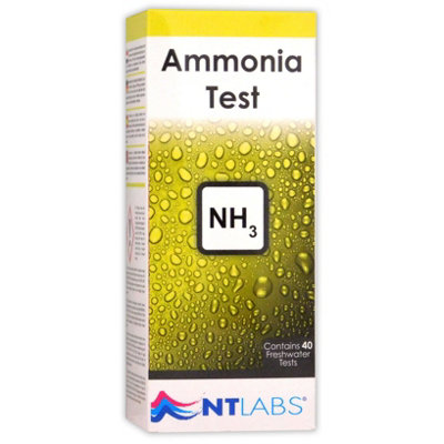 NT Labs Test Kit: Ammonia Nh3 Water Test