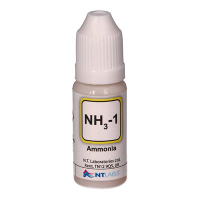NT Labs Test Reagent 10ml Bottle Ammonia NH3-1