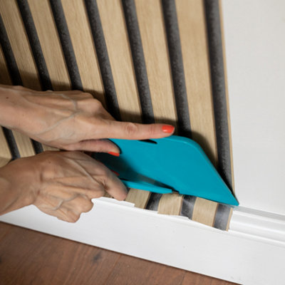 Nu Wallpaper Self Adhesive Wallpaper Application Tool Kit