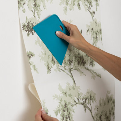 Nu Wallpaper Self Adhesive Wallpaper Application Tool Kit