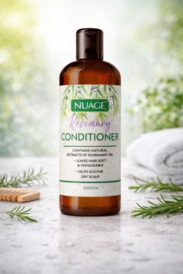 Nuage natural Rosemary Conditioner -400ml