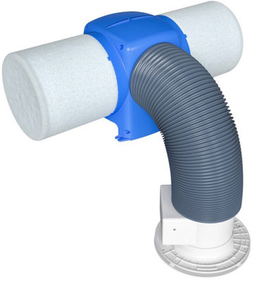 Nuaire DRI-ECO-NOX-HEAT PIV with Carbon Filters & 400 watt Heater