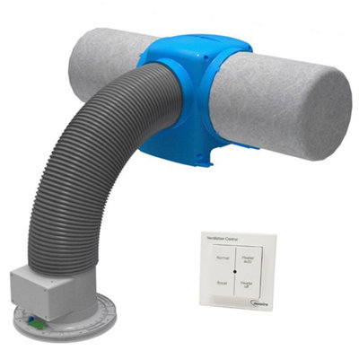 Nuaire Drimaster Eco Heat Positive Input Ventilation Unit With Integral ...