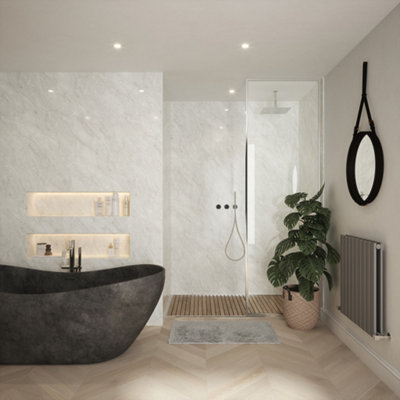 Nuance by Bushboard Bathroom & Wet Room Decorative Panel Board ...