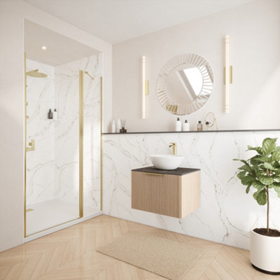 Nuance by Bushboard Bathroom & Wet Room Decorative Panel Board ...