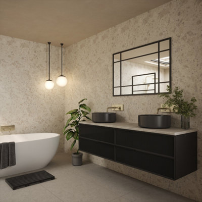 Nuance by Bushboard Bathroom & Wet Room Decorative Panel Board - Light ...