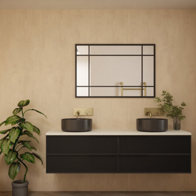 Nuance by Bushboard Bathroom & Wet Room Decorative Panel Board - White ...
