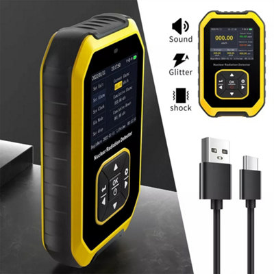 Nuclear Radiation Detector GM Geiger Counter Tube X-Ray Dosimeter