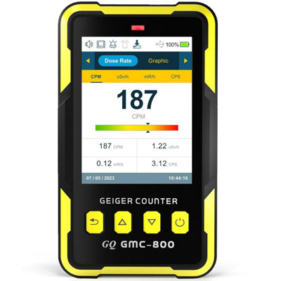 Nuclear Radiation Detector GQ Gmc-800 Geiger Counter Usa Design Product ...