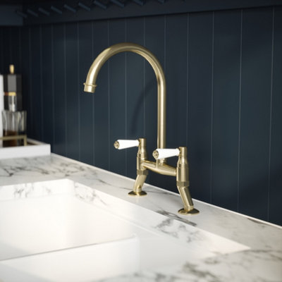 NUIE BRIDGE SINK MIXER LEVER,BASIN MIXER TAPS
