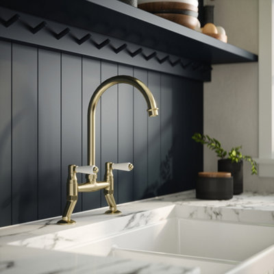 NUIE BRIDGE SINK MIXER LEVER,BASIN MIXER TAPS