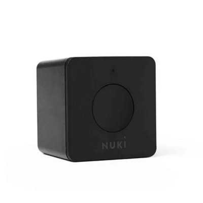 Nuki Bridge (UK Plug) - Black - Manage your Nuki Smart Lock 3.0 ...