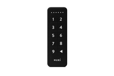 Nuki Keypad - Black - Open your Nuki Smart Lock quickly | DIY at B&Q