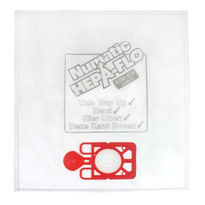 Numatic Dust Bags Henry Vacuum Cleaner NVM-1CH 907075 Pack of 10