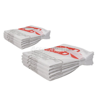 NUMATIC DUST BAGS HENRY VACUUM CLEANER NVM-1CH 907075 PACK OF 10