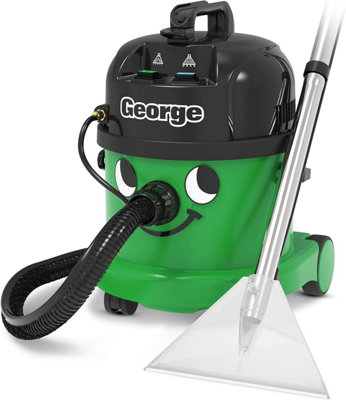 Numatic George Vacuum Carpet Cleaner GVE370 Hoover with A26A Kit | DIY ...