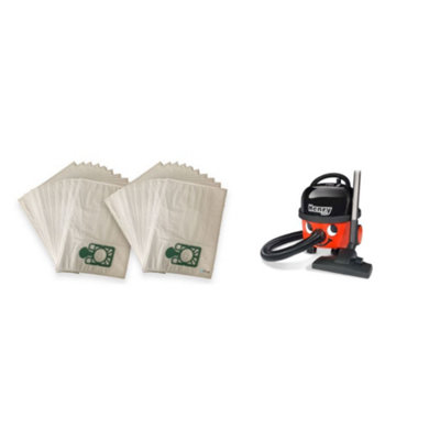 Numatic Henry-Hetty-James Hepaflow Microfibre Vacuum Cleaner Dust Bags ...