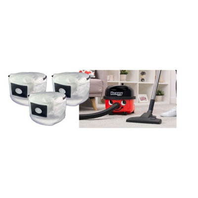 Numatic Henry-Hetty-James Reusable Washable Vacuum Cleaner Cloth Dust ...