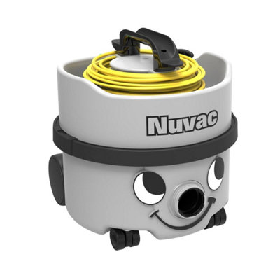 Numatic Nuvac VNP180-11 NA1 Kit, Grey, 800 W, 8 liters Energy Class B