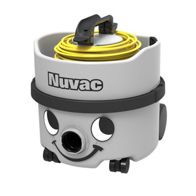 Numatic Nuvac VNP180-11 NA1 Kit, Grey, 800 W, 8 liters Energy Class B