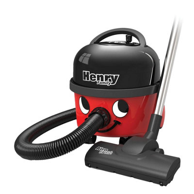 Numatic Red New Eco Commercial 620 Watt Vacuum Cleaner