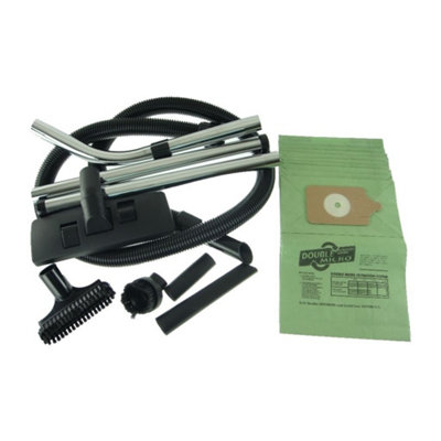 Numatic Vacuum Cleaner 1.8m Hose and Tool Kit with 10 x Paper Dust Bags ...
