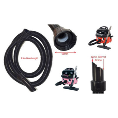 Numatic Vacuum Cleaner Tool Kit Complete (2.5m Hose, 32mm) by Ufixt